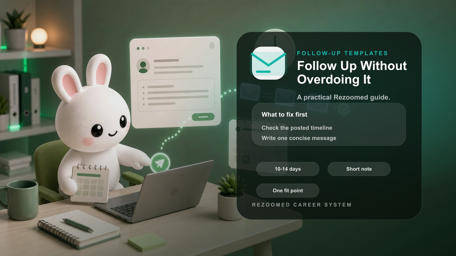 How to Follow Up on a Job Application: Templates, Timing, and Examples ...